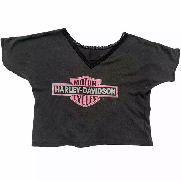 Harley-Davidson | Tops | Vintage Harley Davidson 3d Emblem 9s Sturgis ...